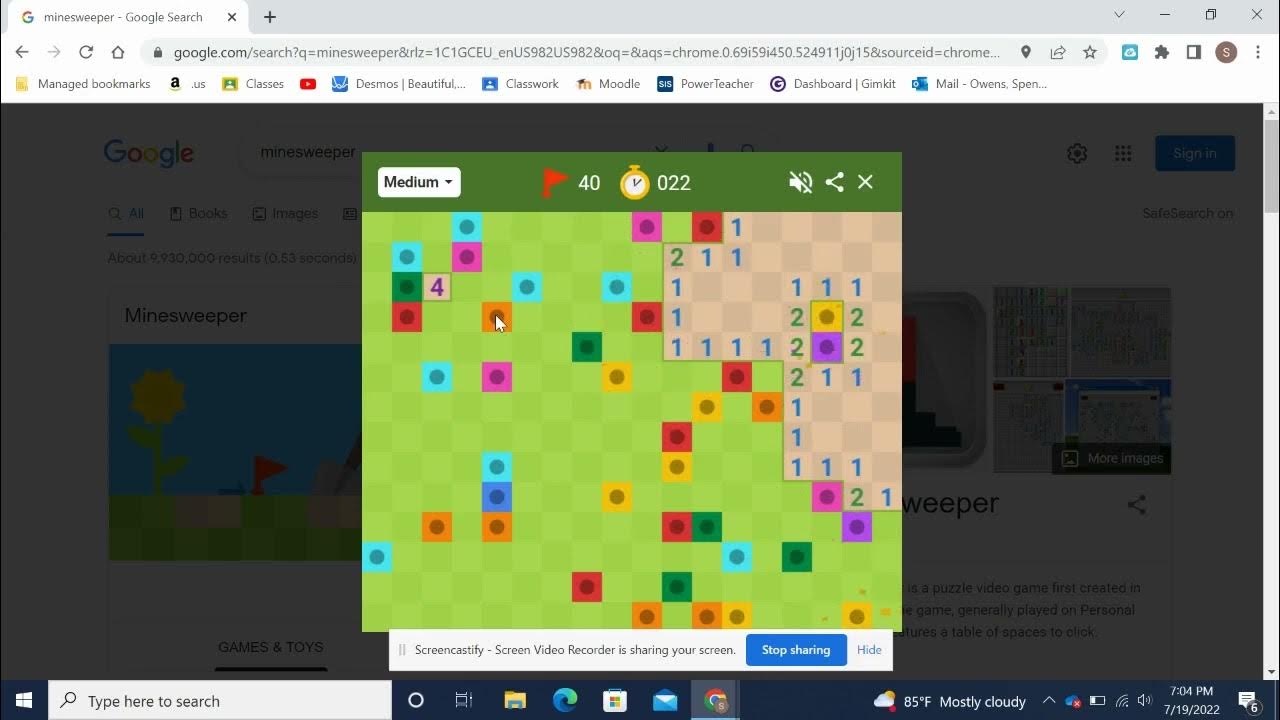 Minesweeper tutorial - YouTube