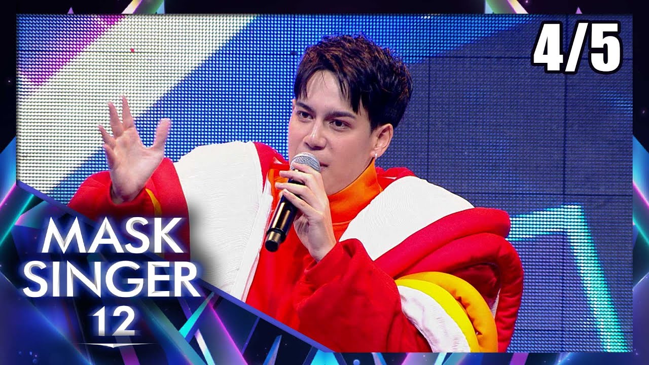 MASK SINGER 12 | EP.16 | หน้ากากผักรวม, หน้ากากเทพฮอรัส, หน้ากากที ...