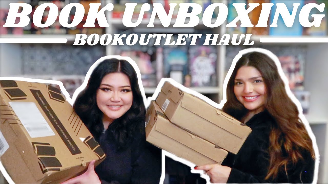 BOOKOUTLET UNBOXING | BOOK HAUL | DISCOUNTED BOOKS | BOOK UNBOXING ...