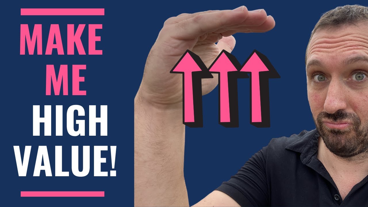 4 POWERFUL ways to be a HIGH value woman! - YouTube