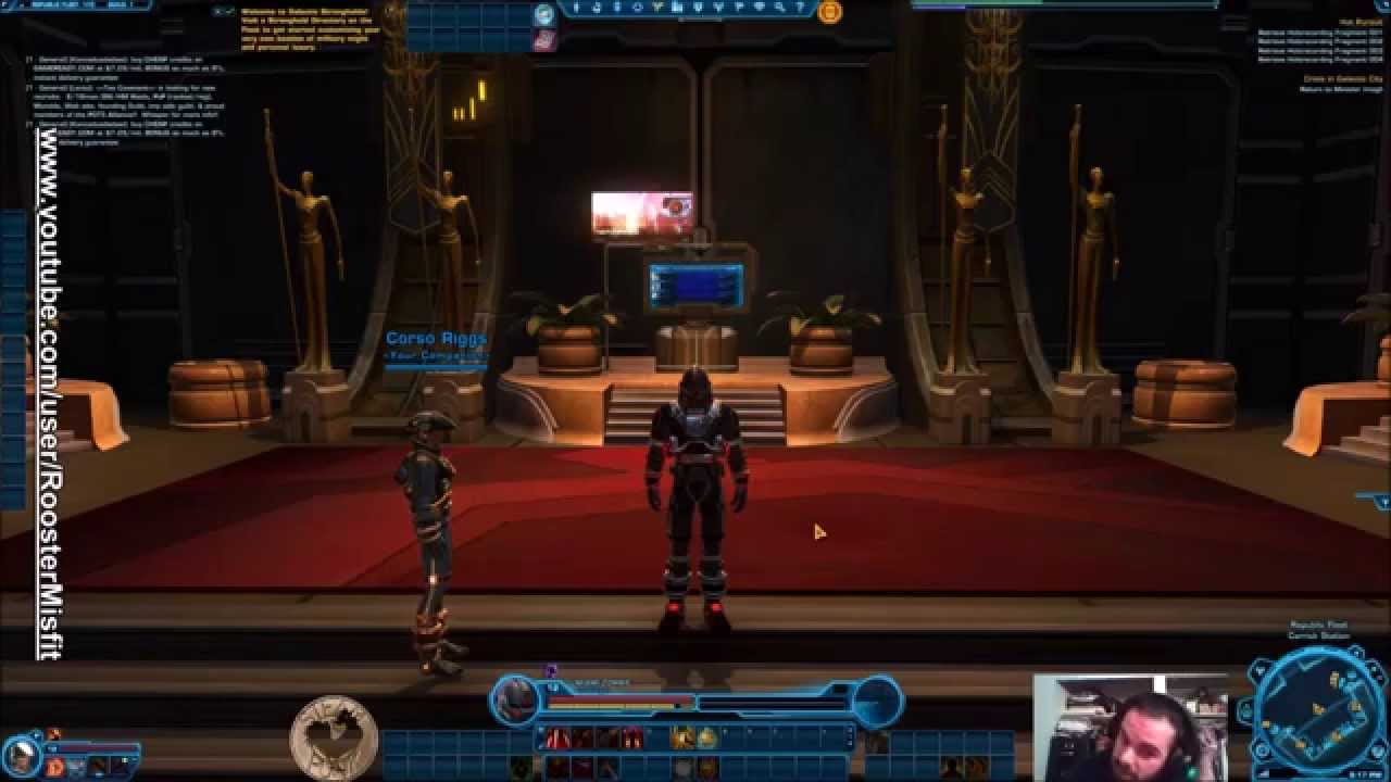 SWTOR - Maximizing Your Conquest Points Guide - YouTube
