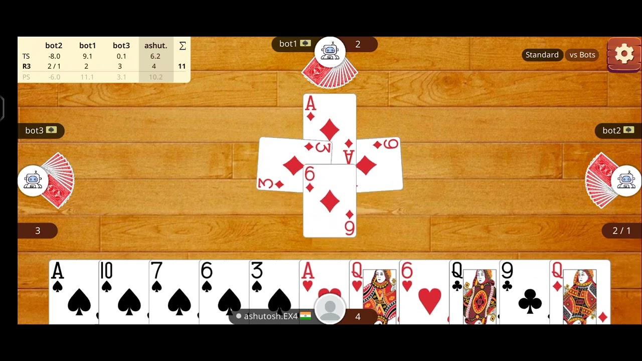 Call Break gameplay - YouTube