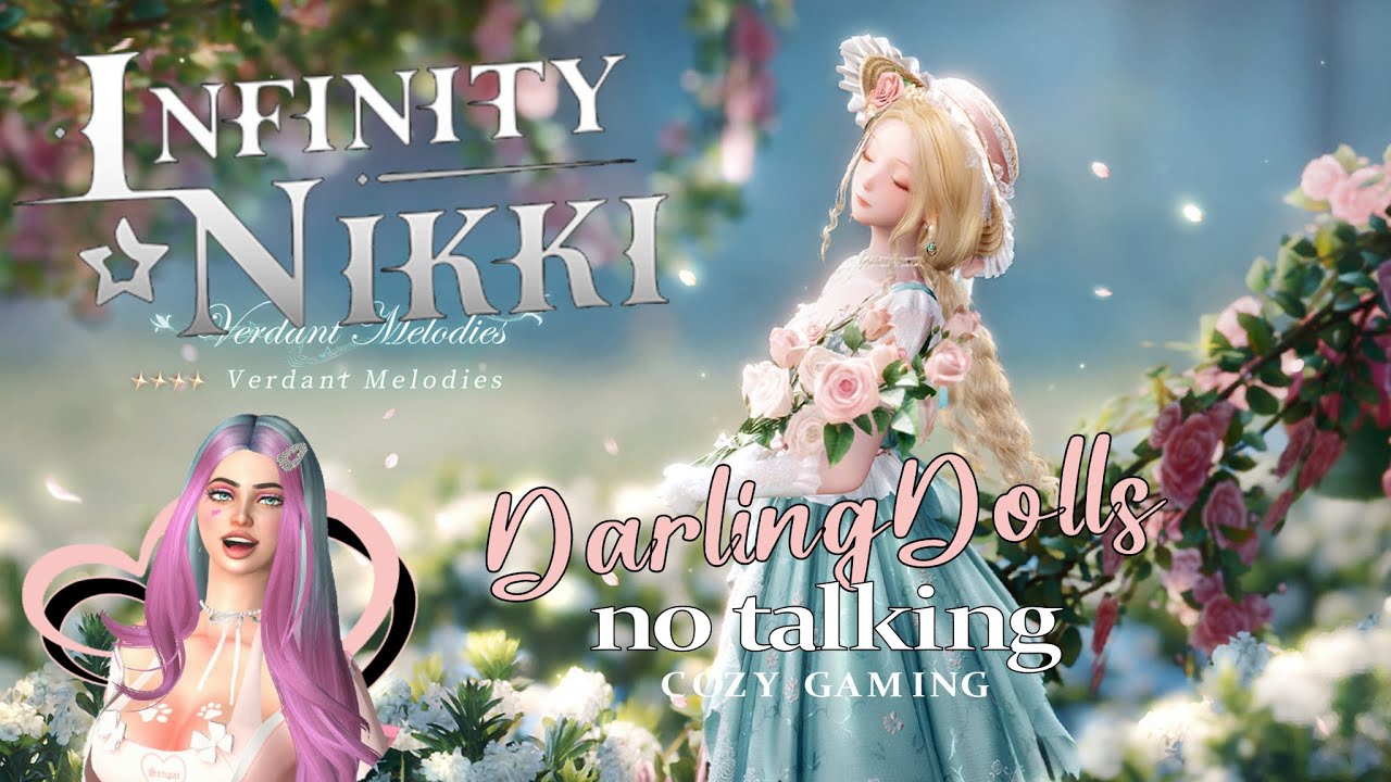 66 | Infinity Nikki, Treasure Hunting, No talking cozy gaming | #DarlingDolls - YouTube