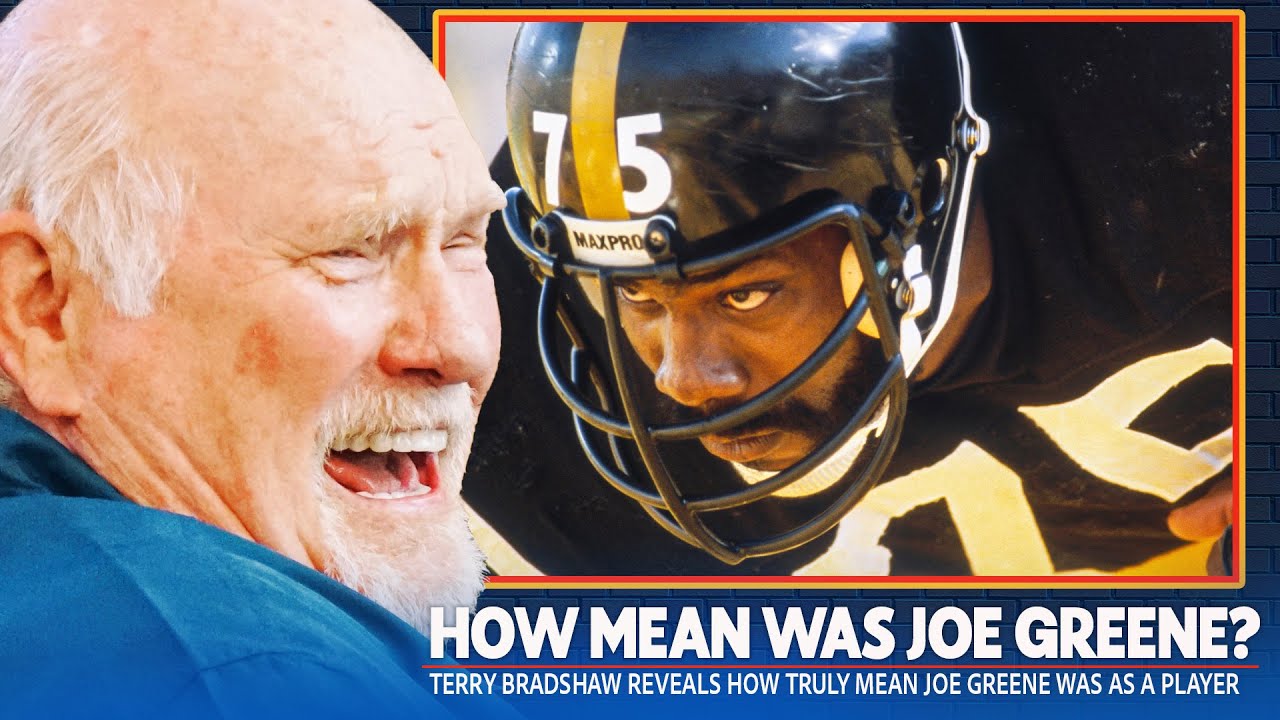 Terry Bradshaw: The Untold Truth About How Mean Joe Greene Was! - YouTube