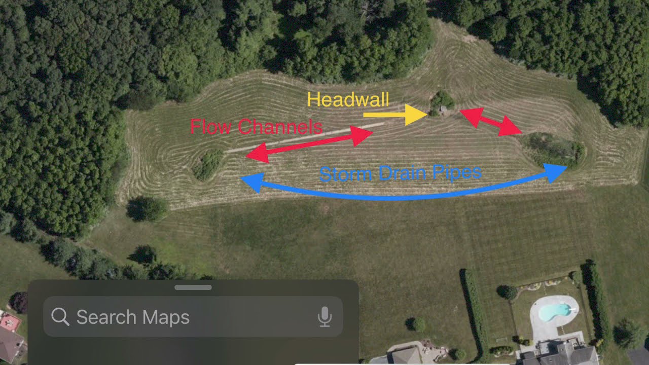 How a Retention Basin Works - YouTube