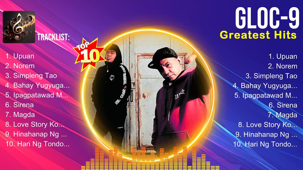 Gloc 9 MIX songs 💚 Gloc 9 Top Songs 💚 Gloc 9 Full Album - YouTube