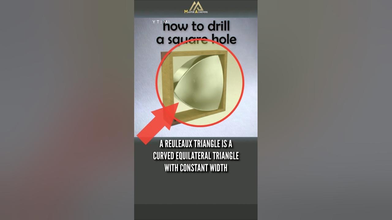 Reuleaux Triangle..🔳🔺 #math #short #shorts - YouTube
