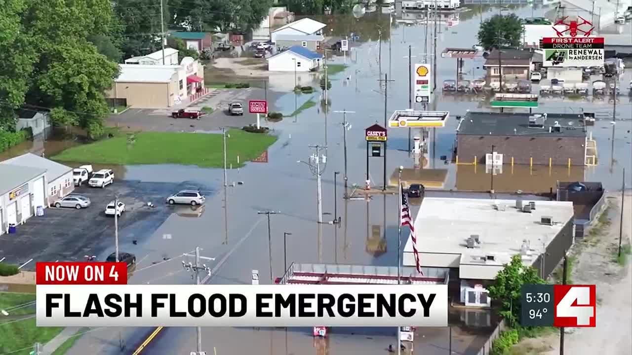 Flash flooding in Lincoln County leads to multiple evacuations, water ...