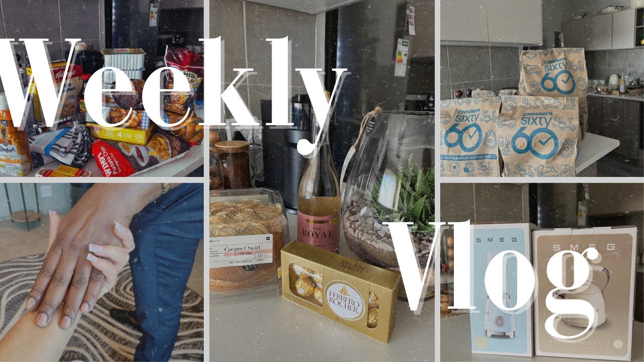 VLOG: New SMEG kitchen appliances ||Checkers 60/60 & more || South ...