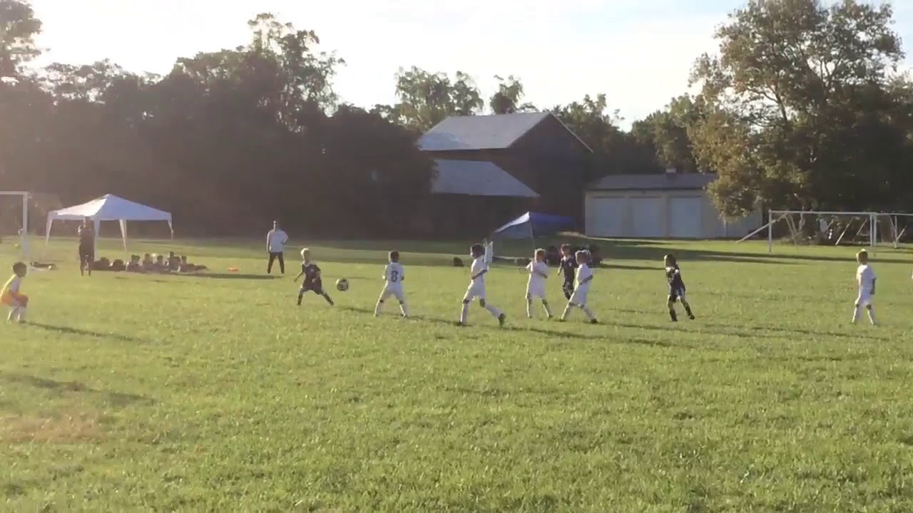 Ironbound Bulls x Holmdel Monaco - Victor Veronese 8 years old soccer ...
