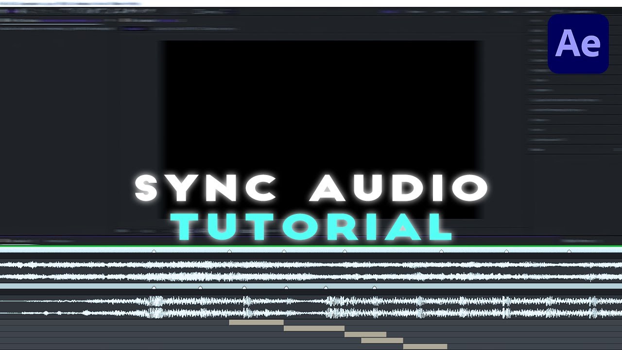 How to Sync Music with your clips (Mark Beats) | [After effects ...