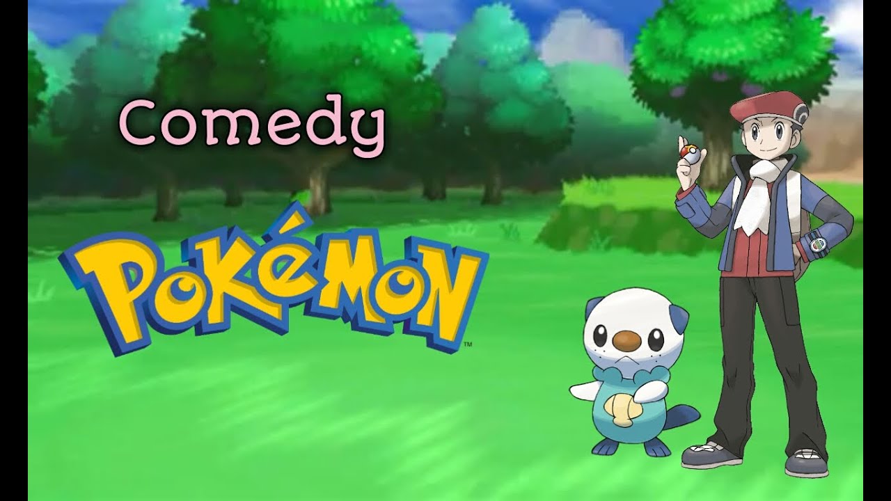 top 5 comedy pokemon of ash - YouTube
