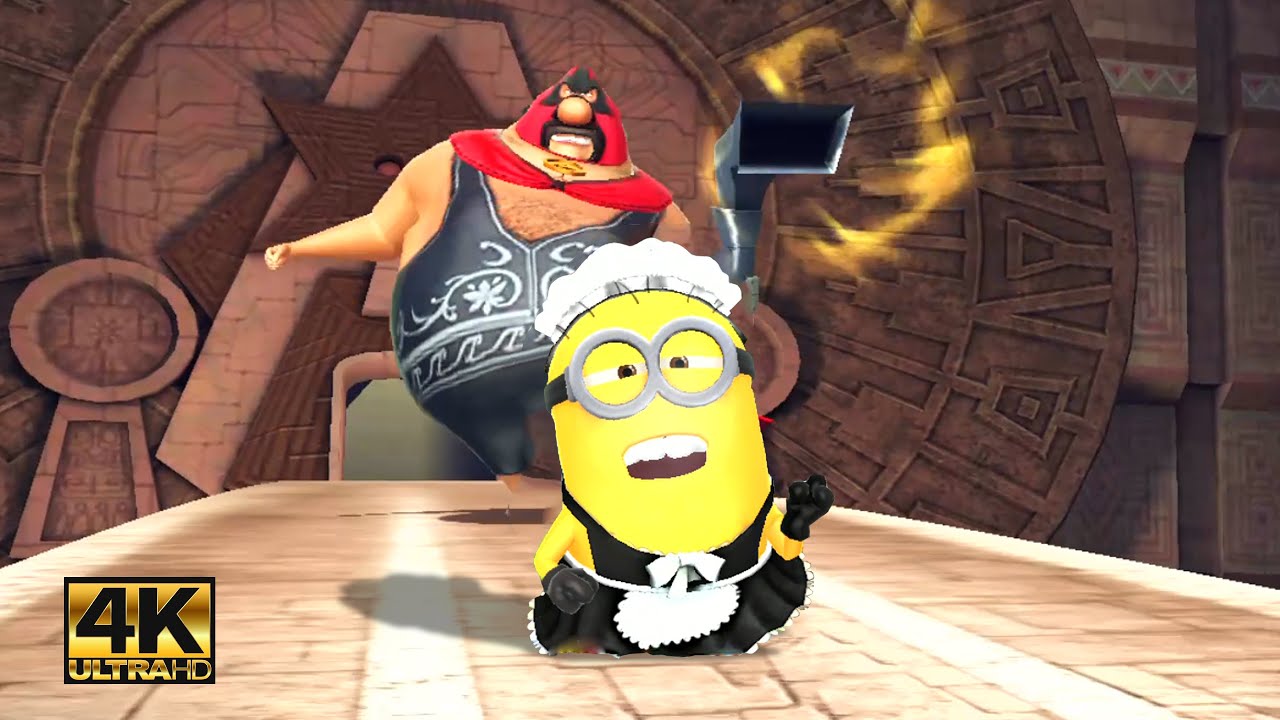 Minion Rush Gameplay Walkthrough (iOS Android) FINAL CHAPTER | MINION ...