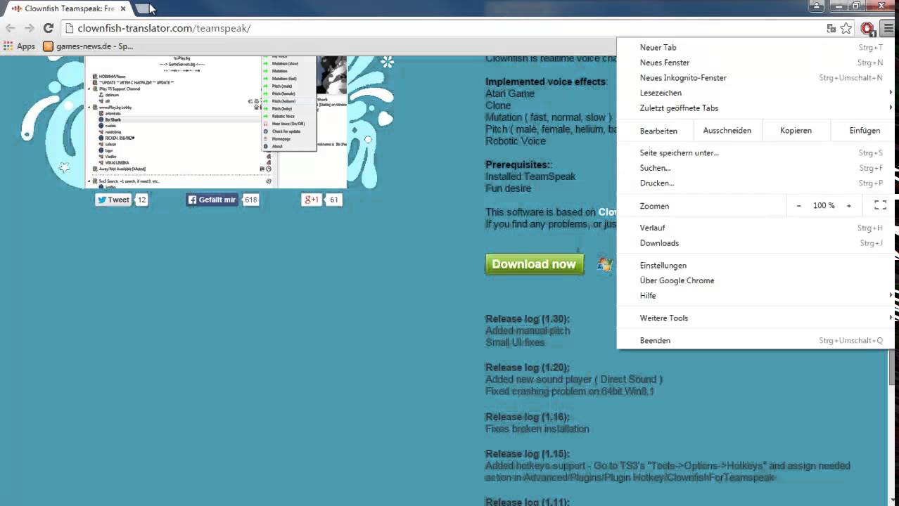 Ts3 Tutorial #02 ClownFish installieren - YouTube