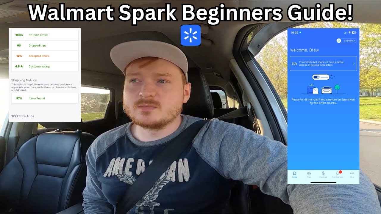 Walmart Spark (2024) - How To Shop & Deliver Like A Pro! - YouTube