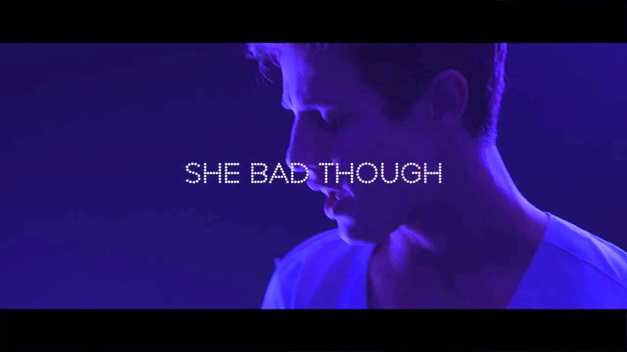 Cameron Dallas She Bad Lyric Video - YouTube