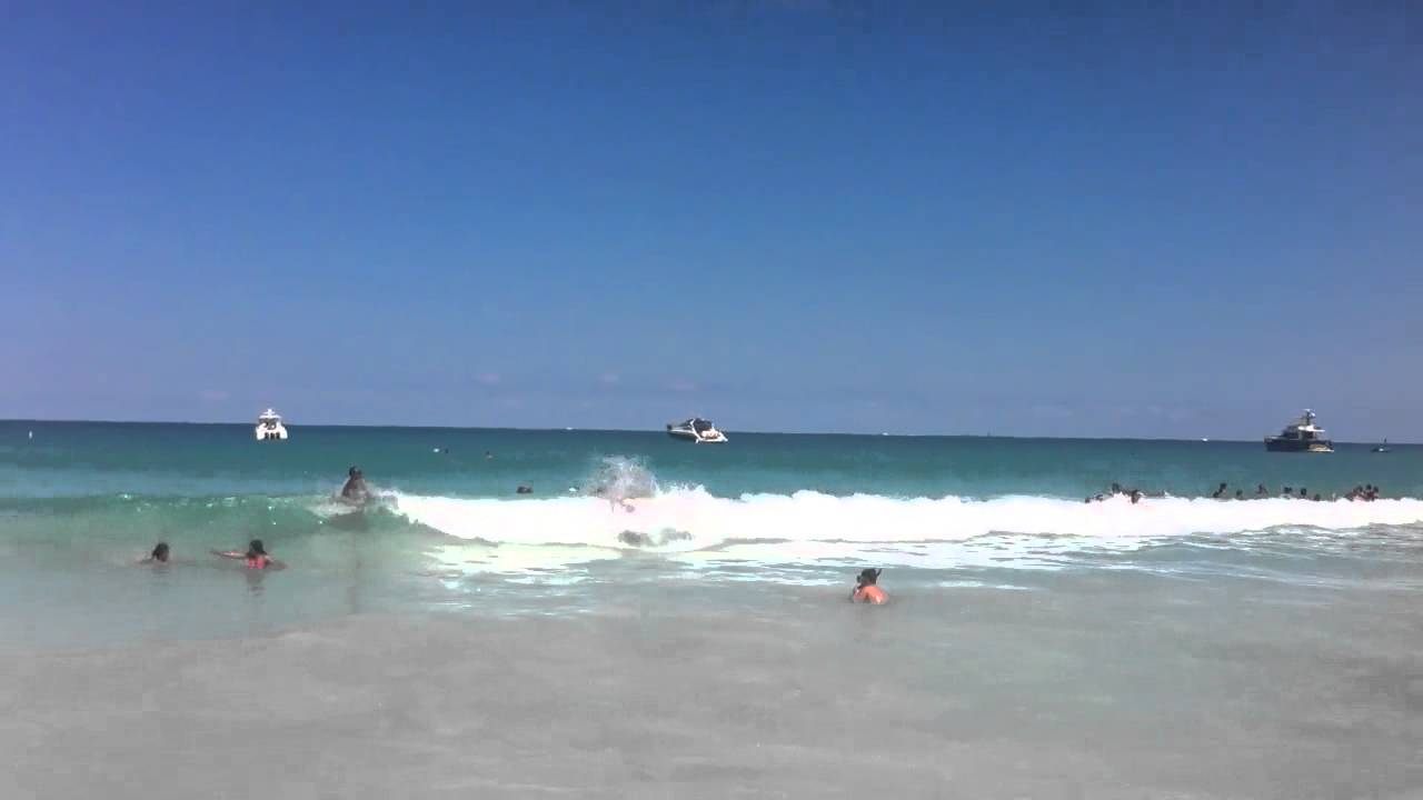 Surf Miami beach - YouTube