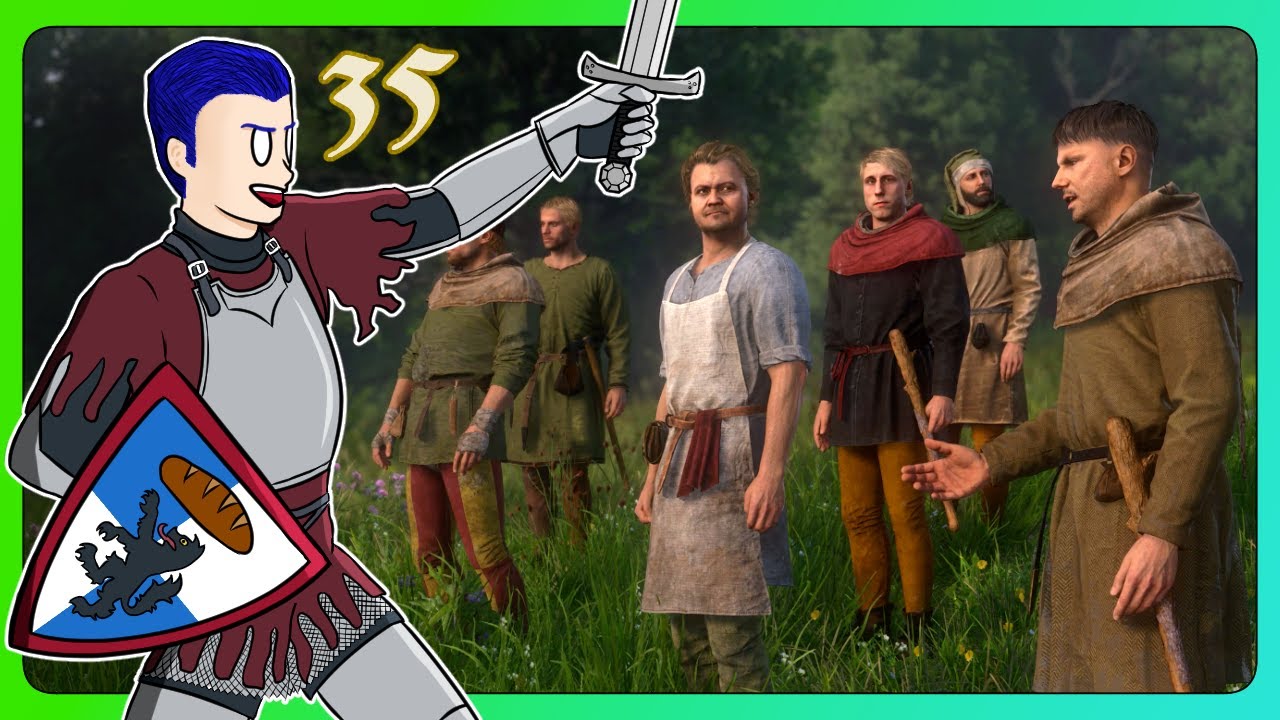 Pecoroni al Pascolo | Kingdom Come: Deliverance II [35] - YouTube