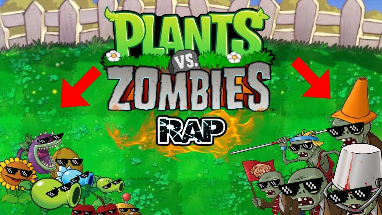 Plants Vs Zombies Rap Battle 🔥🔥 - YouTube