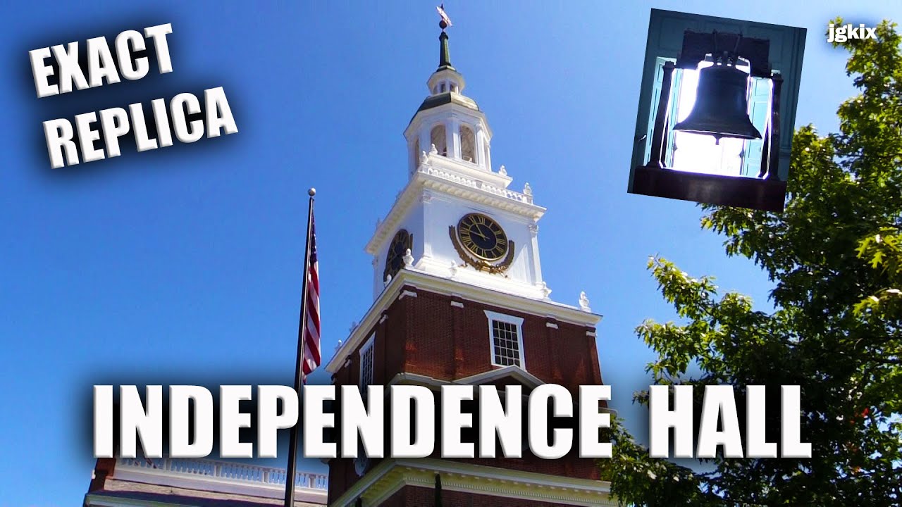 Exact Replica of Independence Hall - YouTube
