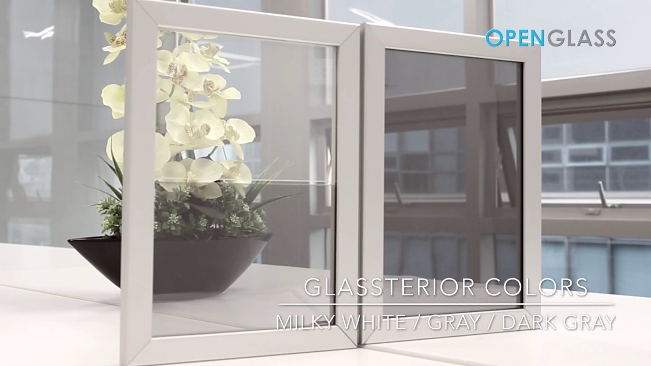 SMART OPENGLASS GLASSTERIOR VIDEO - YouTube