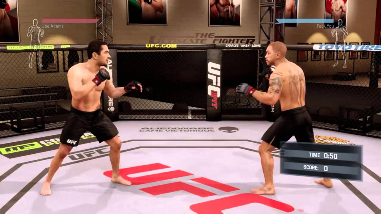 EA SPORTS Ultimate Fighter - Episode 4 - YouTube