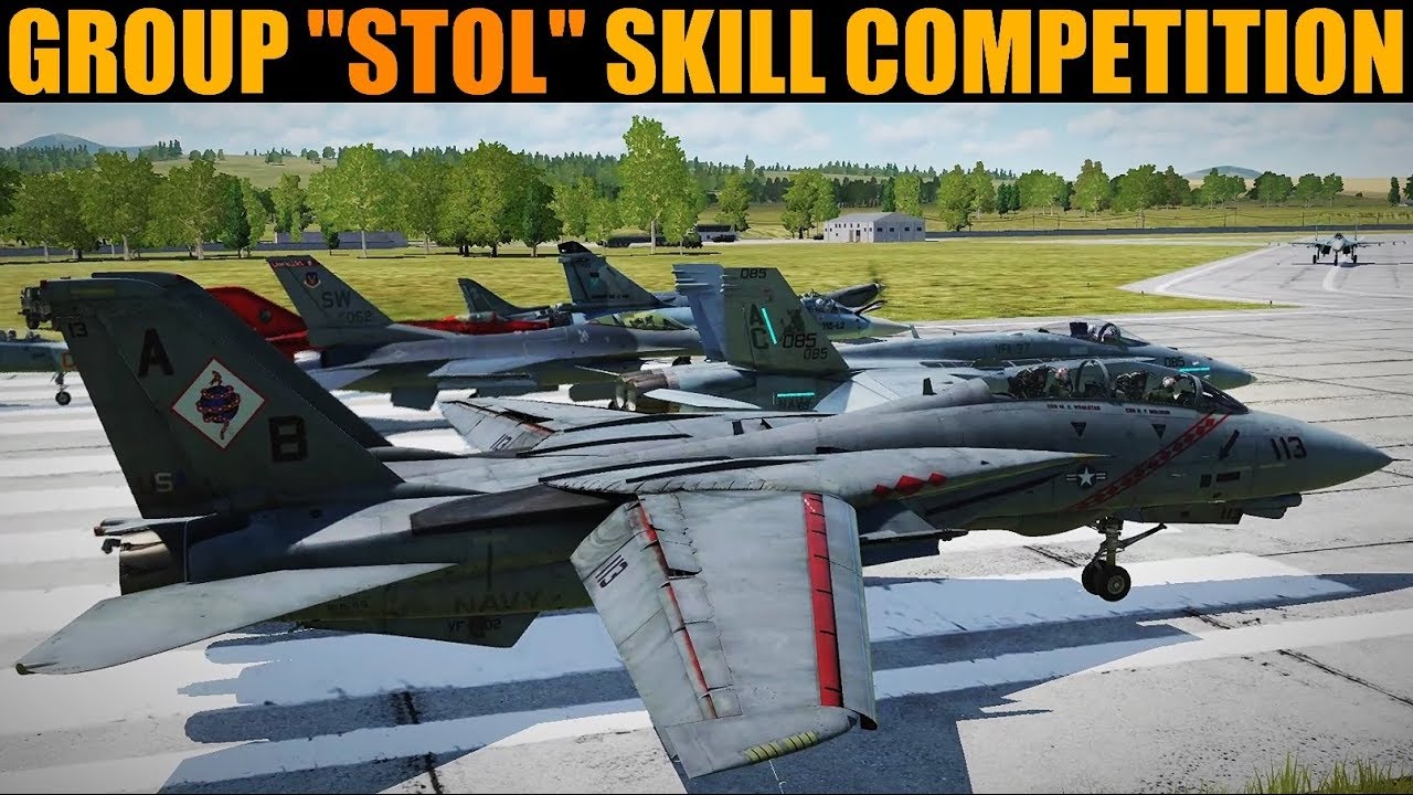Team "STOL" Race Skill Competition - Mar 2020 | DCS WORLD - YouTube