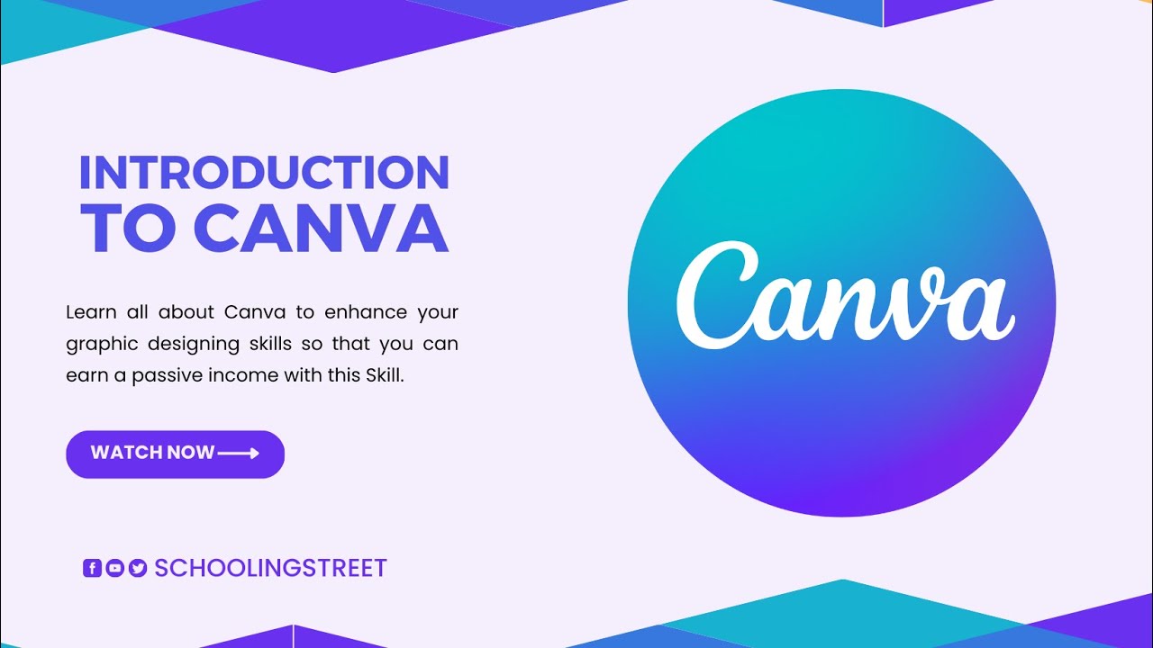 Introduction to Canva: Create Amazing Designs Easily - YouTube