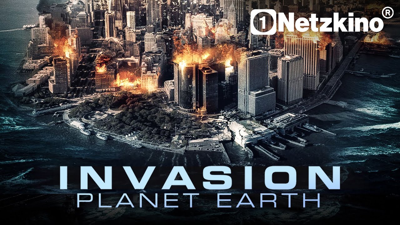 Invasion Planet Earth - Sie kommen! (SCIFI ACTION ganzer Film Deutsch, Actionfilme in voller ...