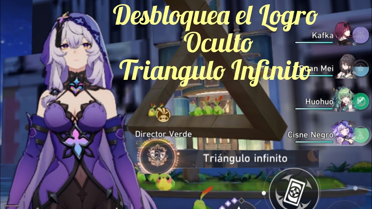 Desbloquea el Logro Oculto - Triangulo Infinito - Colonipenal - Honkai ...