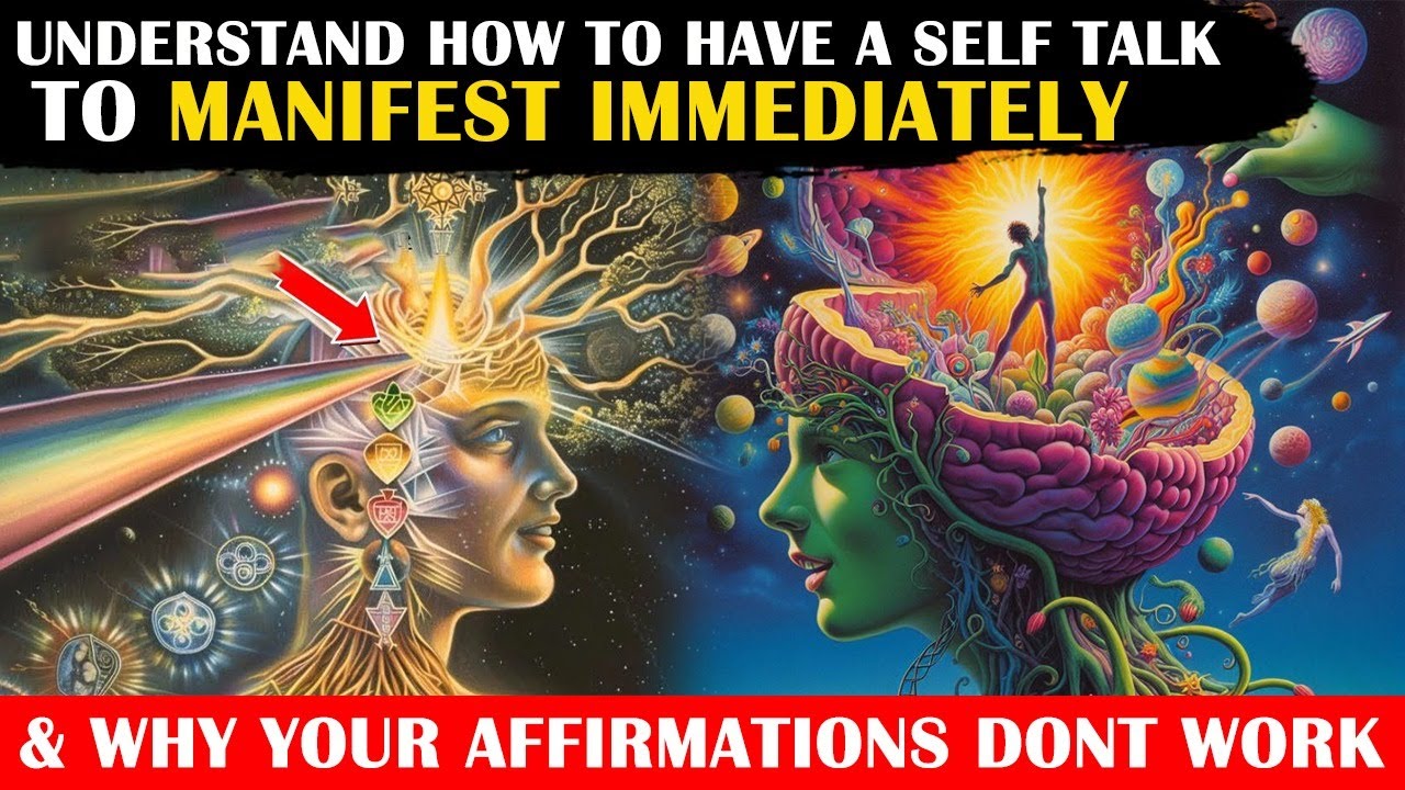 Understand how to have a self talk to manifest immediately & why your ...