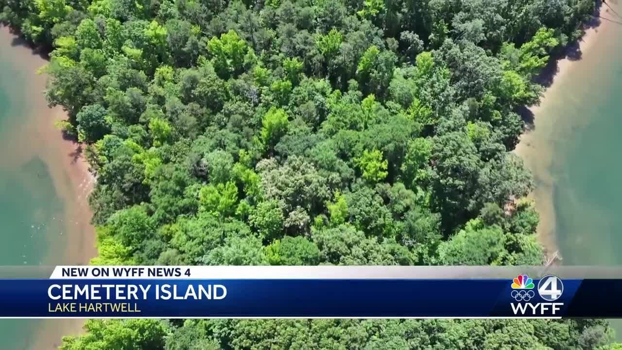 Ghost Island: A South Carolina lake history and mystery - YouTube