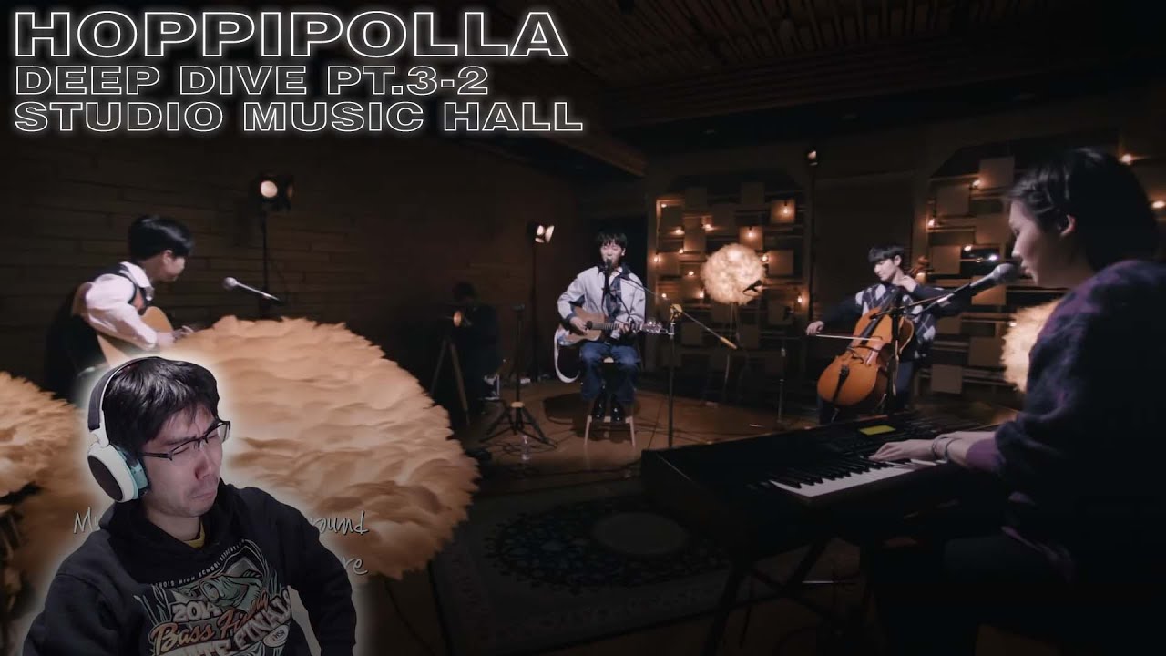 Hoppipolla (호피폴라) Deep Dive Part 3-2: 'Studio Music Hall' Live Recordings [2/2] - YouTube