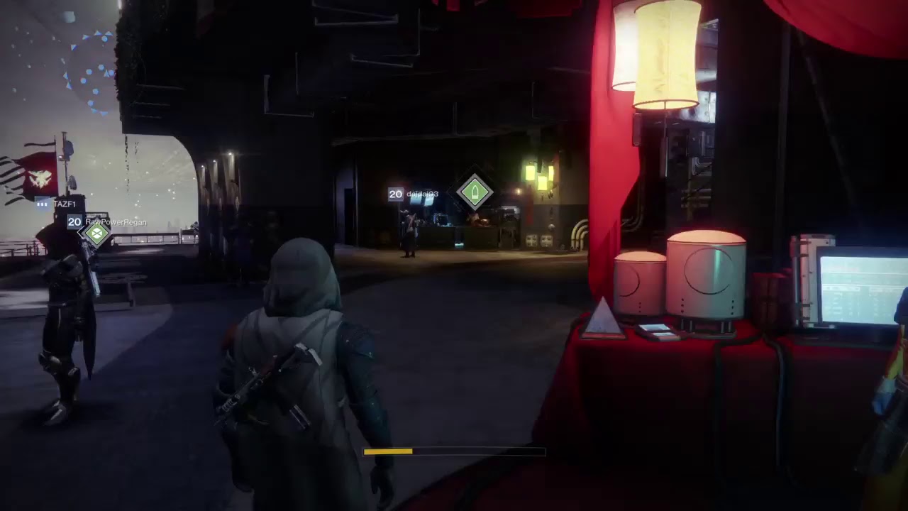 Destiny 2 nightfall raid first one - YouTube