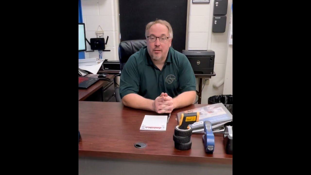 UTC Collision Repair Virtual Tour with George Haskins - YouTube