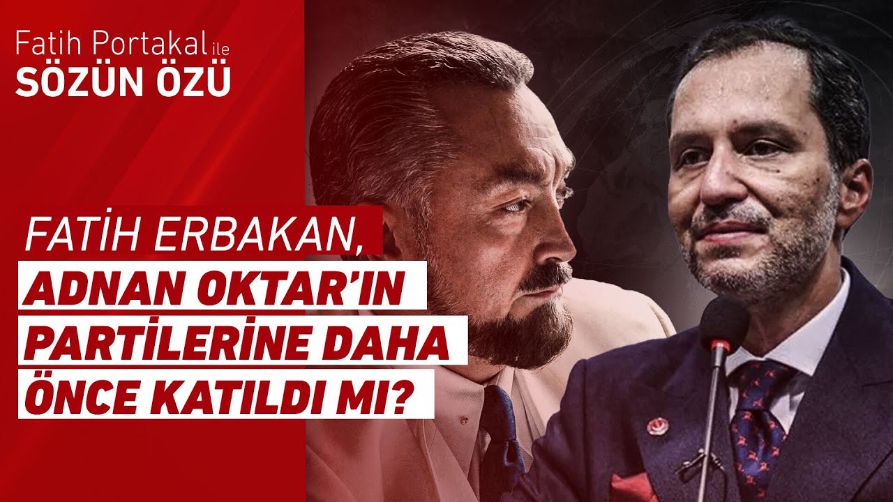 Fatih Erbakan, Adnan Oktar'ın Partilerine Daha Önce Katıldı Mı? - YouTube
