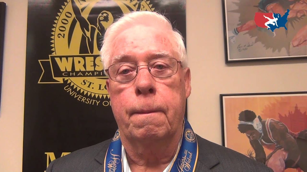 Ron Gray, National Wrestling Hall of Fame Distinguished Member, 2013 ...
