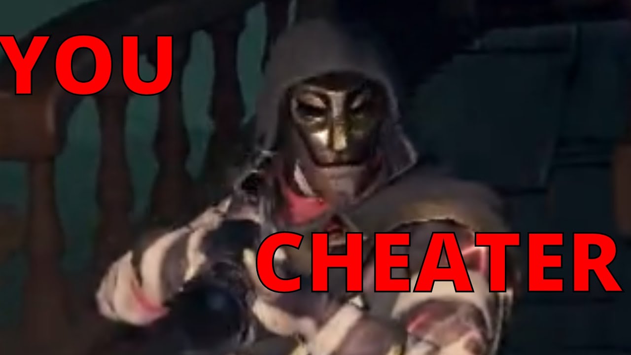 Using your eyes is CHEATING - YouTube