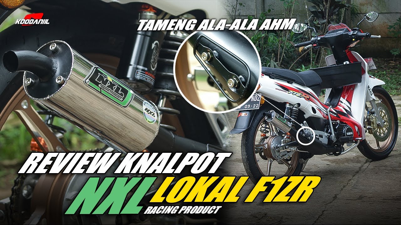 MANIS!! SUARA GARING GEMERINCING KNALPOT LOKAL by NXL RACING PRODUCT ...