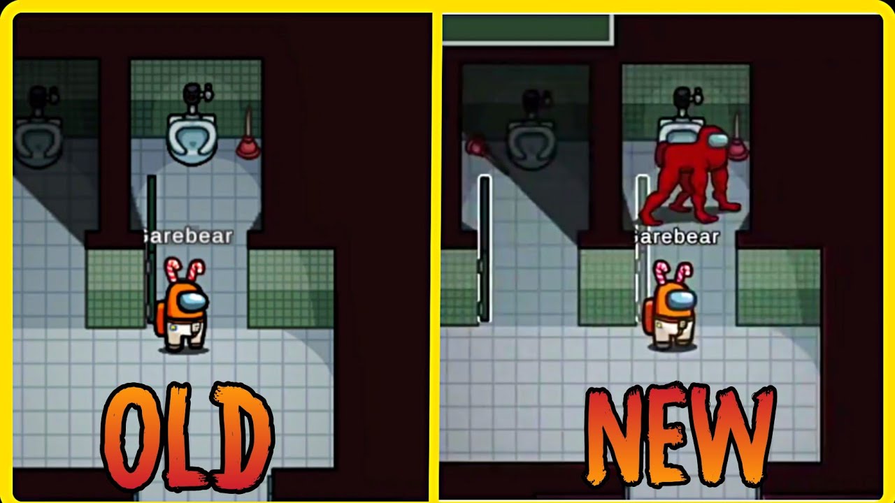 Among Us OLD Vs. NEW Art style (New Update) - YouTube