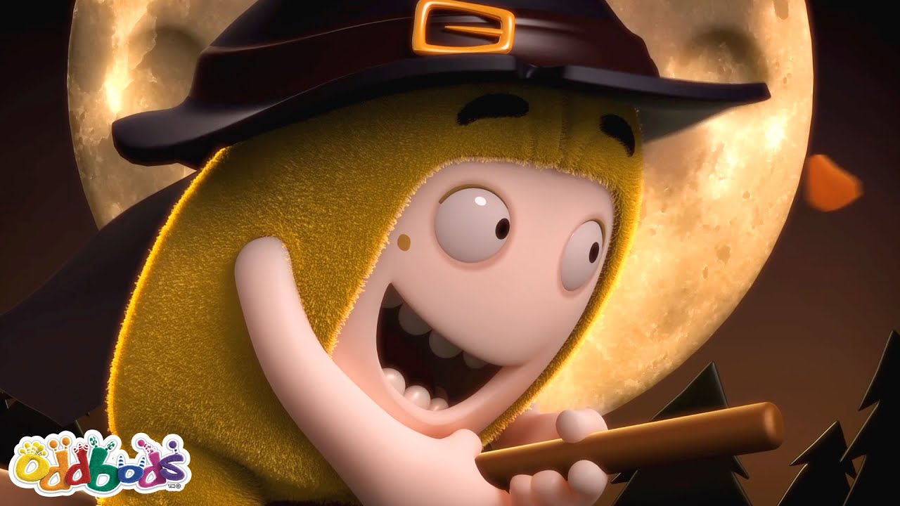 Oddbods - Halloween Witchery | @Oddbods - Official Channel | 1 Hour ...