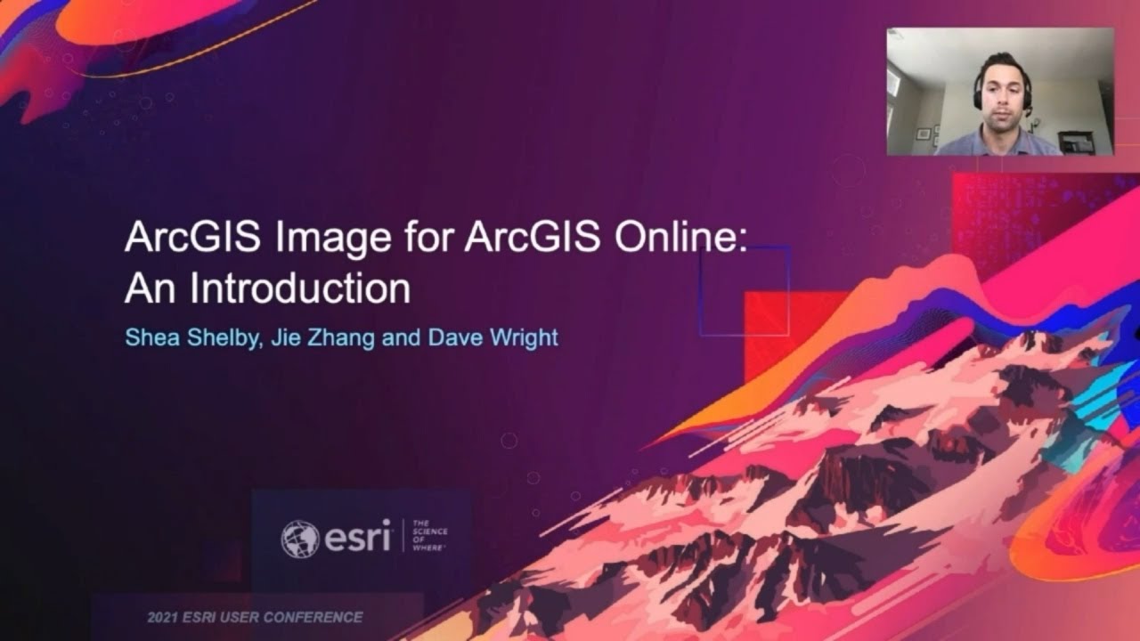 ArcGIS Image for ArcGIS Online: An Introduction - YouTube