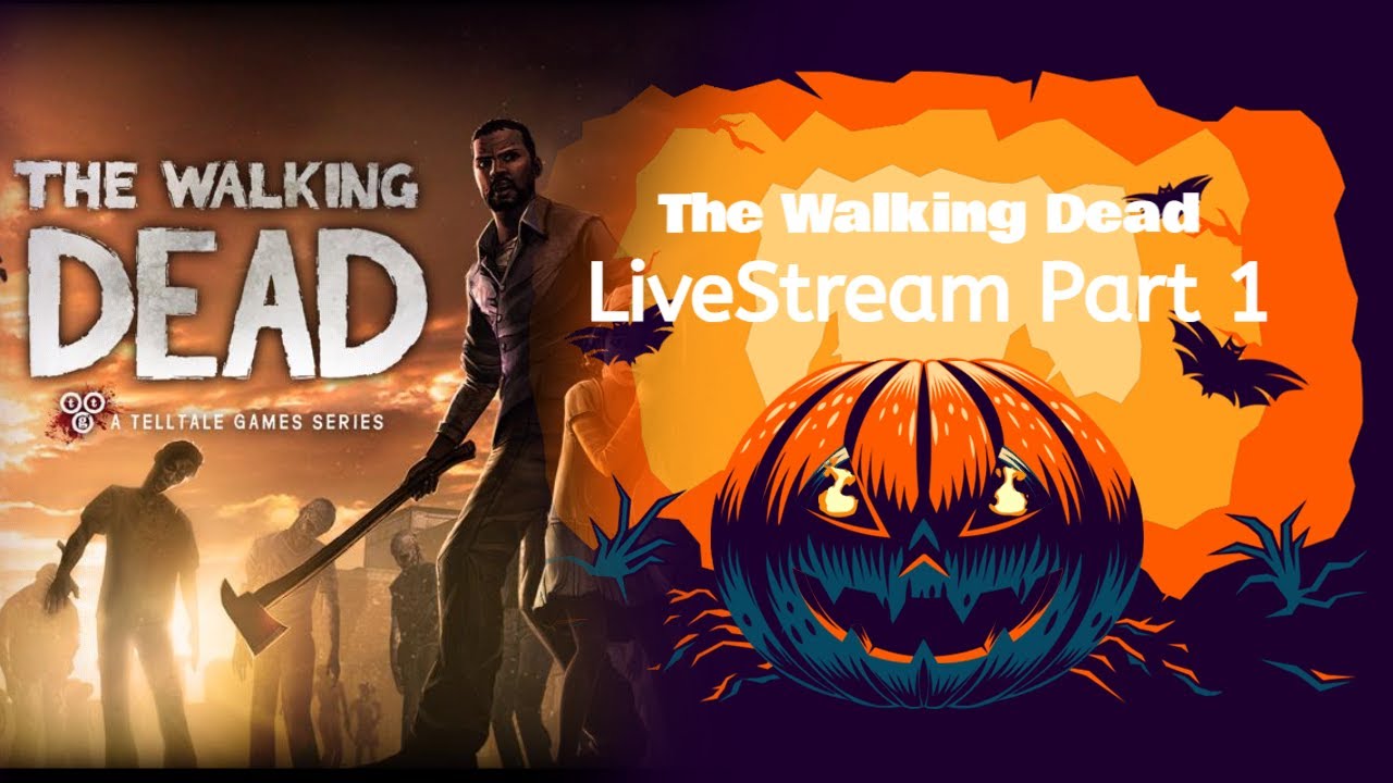 The Walking Dead Live Stream - Episode 1: Dive into the Apocalypse ...