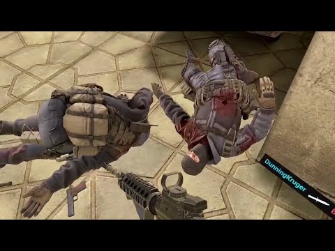 Pavlov VR: How do i pause the game? - YouTube