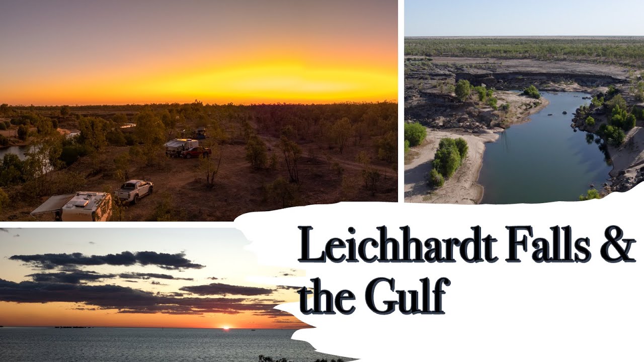 Gulf of Carpentaria, Karumba to Leichhardt Falls via Normanton - YouTube