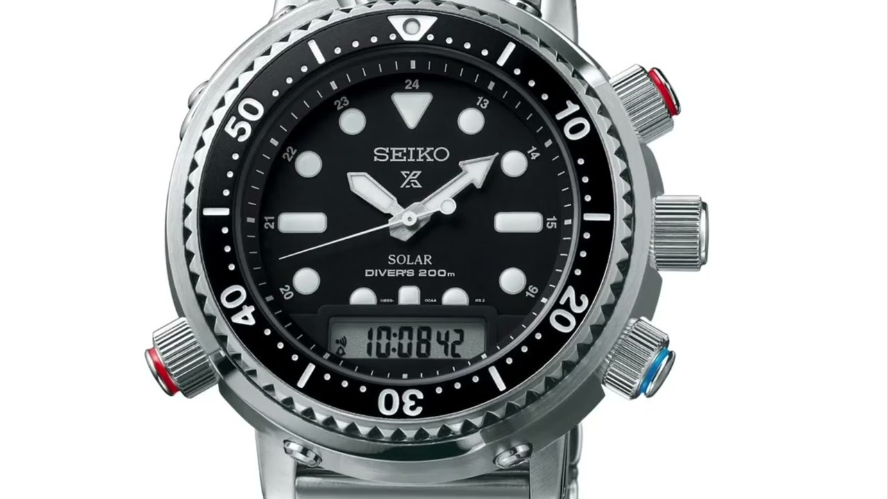 NEW SEIKO ARNIE 2022 SNJ033 SNJ035 SNJ037 - YouTube