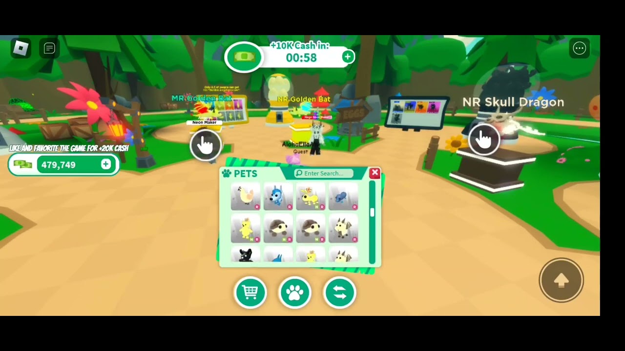 My inv review! #adoptme - YouTube