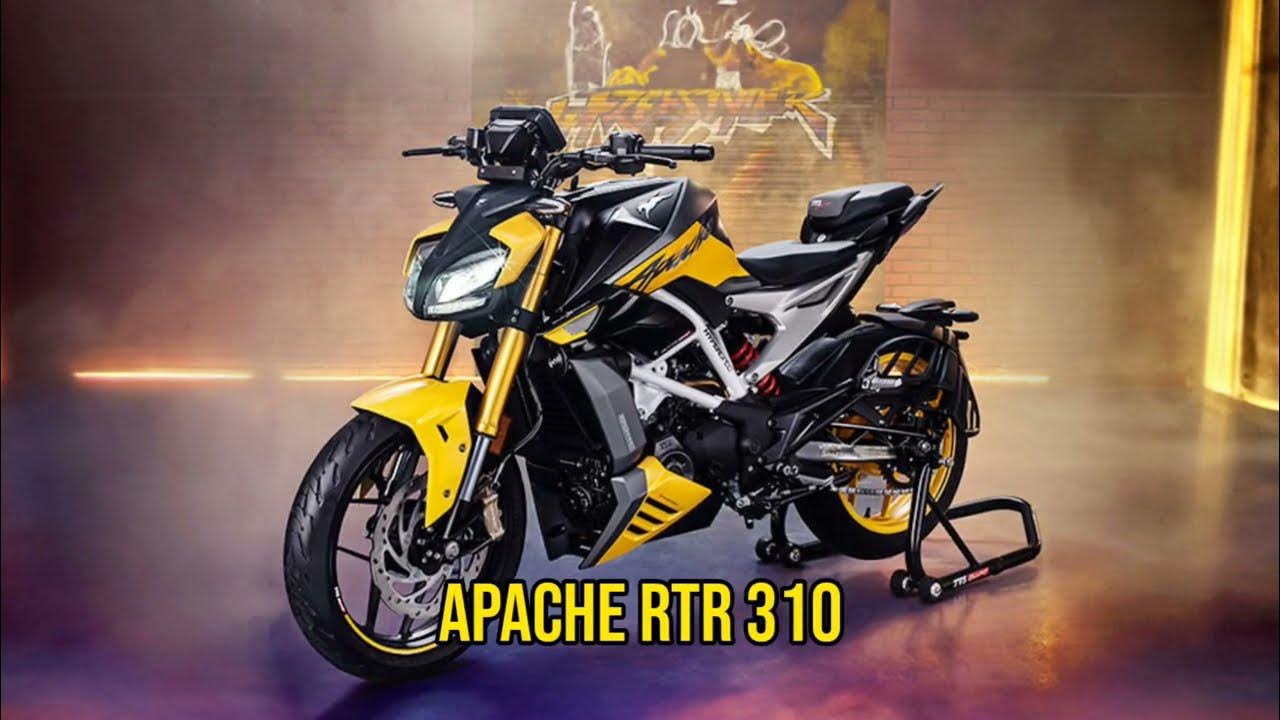 Apache RTR 310 2023 Launched - Review, Spec and Features. - YouTube