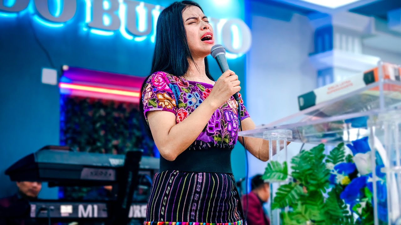 Solista Elizabeth Saquic 🎤 CANTOS DE ADORACIÓN 2025 😭 Ven Espíritu ven ...