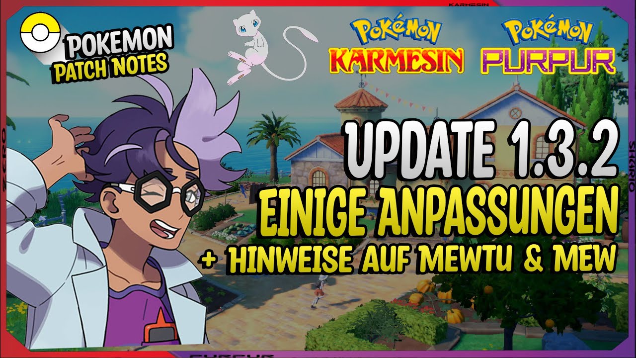 Pokemon Karmesin Day One Patch